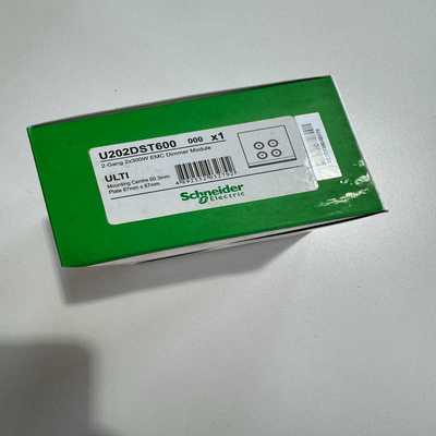议价施耐德墙壁开关U202DST600000全新原装4开4闭顺