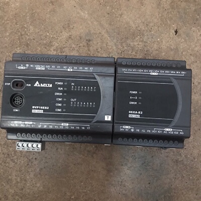 议价PLCDVP16ES200T带扩展DVP06XAE2议价