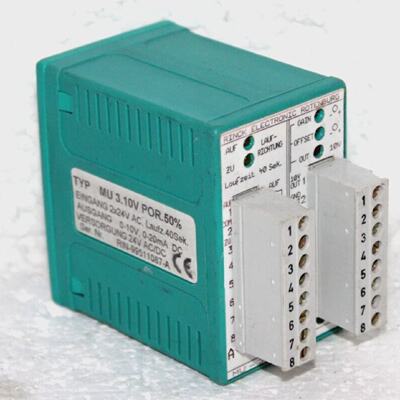 RINCK ELECTRONIC MU 3.10V POR.50 Measuring Amplifier