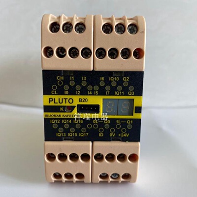 配件JABSAFETY安全继电器PLUTOB20议价