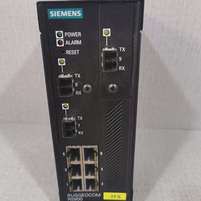 Siemens  6GK60900AS220BA0ZA12B05 RUGGECOM RS90048DMLMLXX