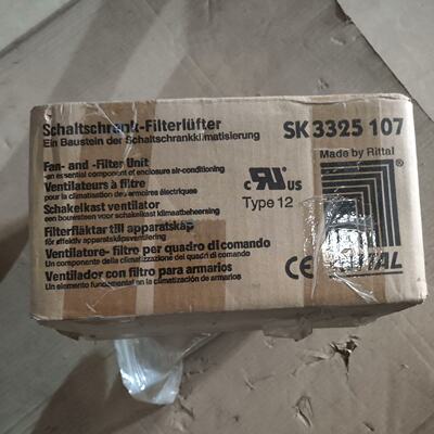 议价Rittal Rittal 3325107 Sk Filter Fan Ut With A New Compar