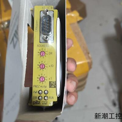 皮尔兹PiIZ安全继电器模块PNOZ mc6p 773712议价商品