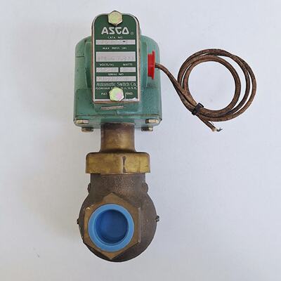 ASCO WPX82225  1 inch Solenoid Switch 120V 60Hz 32.5W