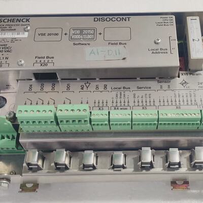 Schenck Process VSE20100 Disocont Soft. VDB 20150 V000413.B0