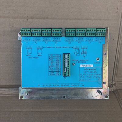 AUTRONICA AL100AI8EX ANALOG INPUT NODE AL100AI8EX 2