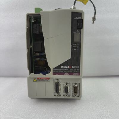 Allen Bradley 2094AC09M02 Ser A Kinetix 6000 Integriert Axis