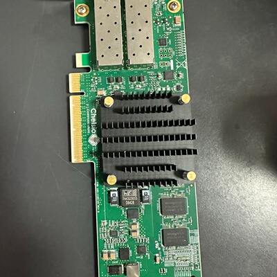 网卡原装正品chelsio华为msipremcc2t-议价