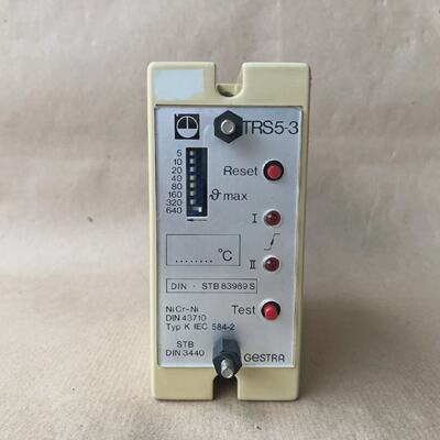 GESTRA TRS 53 TEMPERATURE SWITCH LIMITER 057840