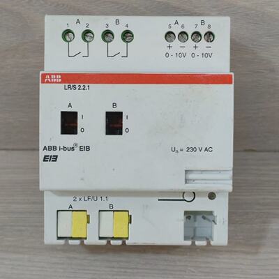 ABB LRS 2.2.1  GH Q631 0036 R0111 LIGHT CONTROLLER 230VAC