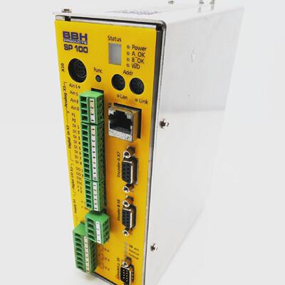 BBH Products SP 100 SafetyBus p X9  Antriebsberwachung   use