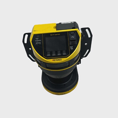 KEYENCE SZVU32  SZVH1 25VDC SAFETY LASER SCANNER USED  WORKI