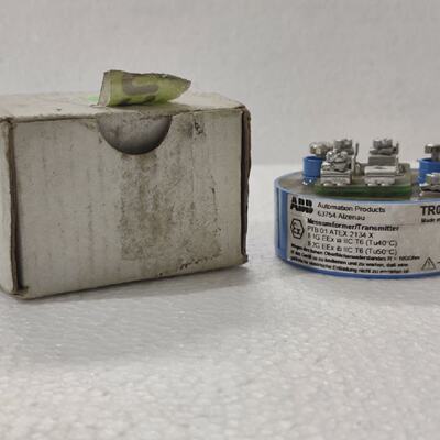 ABB Transmitter TR01Ex Sensor PTB01ATEX2134X TR01L