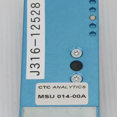 12528 CTC ANALYTICS PAL 100 UL SYRINGE HOLDERADAPTER MSU0140