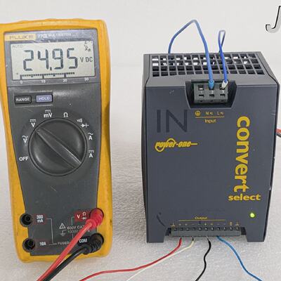 38254 POWERONE POWER SUPPLY ACDC DC CONVERTER LWR16016E