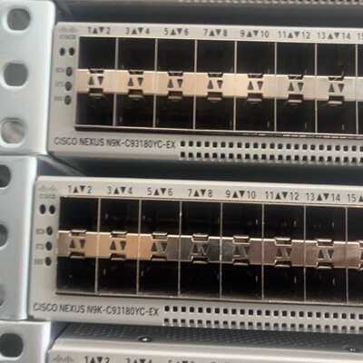 N9K-C93180YC-EX #Cisco/思科 48个1