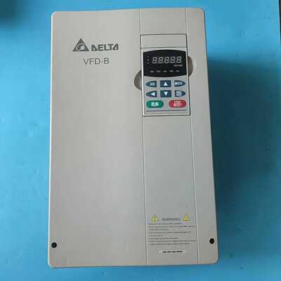 台达变频器VFD150B43A 15KW380V功能正常成色~询价
