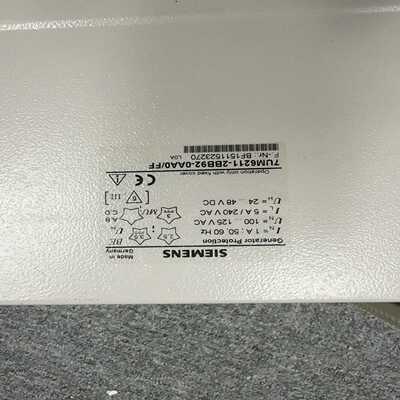 西门子SIPROTEC综合保护继电器7UM6211-2BB--议价商品