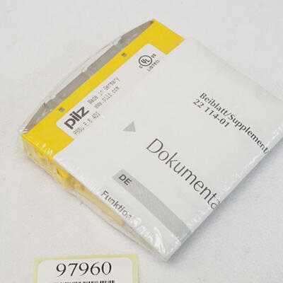 议价Pilz 312400 Pssu E S 4Di  Neu Ovp适用