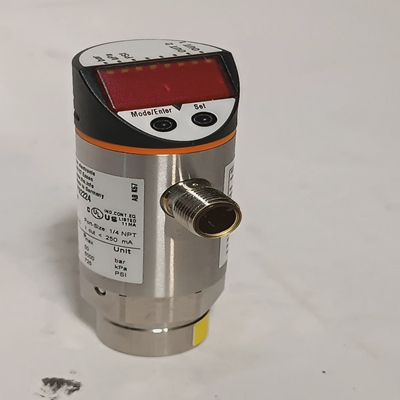 IFM电子PN2224efector500压力传感器带显示屏,端口:1/4
