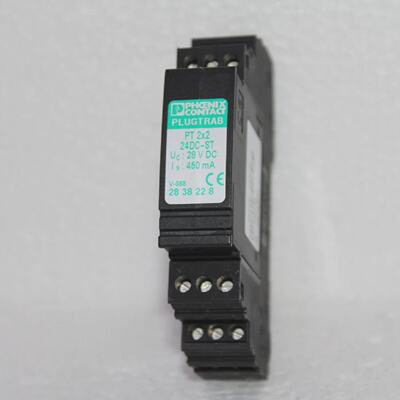 Phoenix Contact PLUGTRAB PT 2x224DCST 2838228 WITH PT 2X2BE