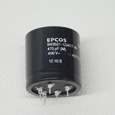 议价1X Epcos B43521C9477M Contensator 470Uf M适用