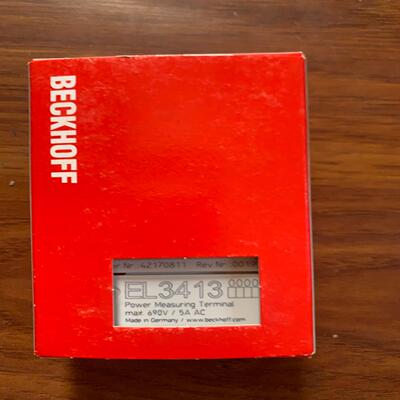 配件倍福模块 EL3413欢迎咨询议价