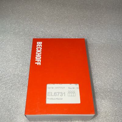 倍福EL6731模块全新原装正品ProfinetMas