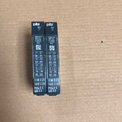 皮尔兹312405安全模块【白零商行】