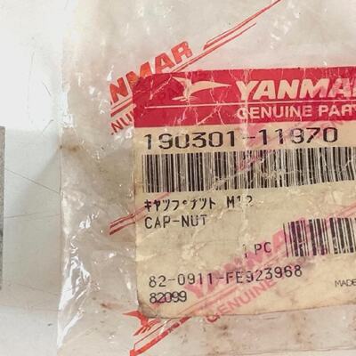 CapNut 19030111970 for Yanmar Sc30nSc40n Compressor Genuine