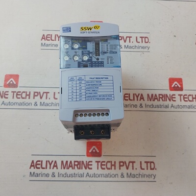 寻Weg BRSSW070017T5SZ SoftStarter 94264 VAC