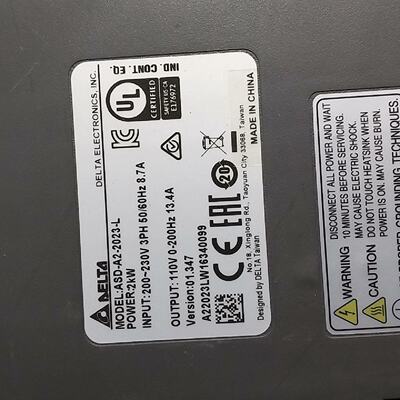 询-台达A2驱动器ASDA22023L件只有驱动器