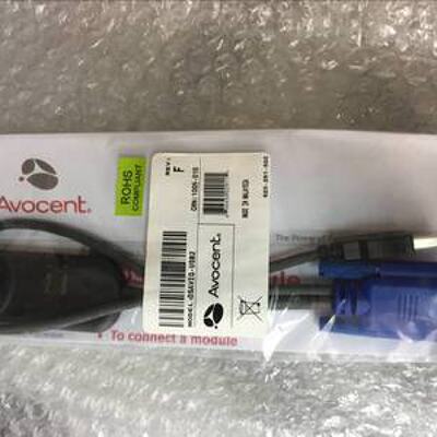 供应Avocent 原装 DSRIQ-USB DSAVIQ-USB2 usb KVM线 接口模块连