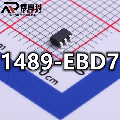 全新原装1489-EBD7封装SOT23-6丝印04434长按1.5秒开关机芯片