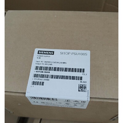 议价6EP13362BA10SITOPPSU100S20A调节型电源6EP13362BA10