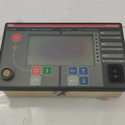 ABB REF542PLUS 1VCF750090R802 AUTOMATION MACHINE TERMINAL Fo
