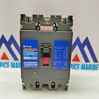 Interruttore Automatico Terasaki XS225NS Tembreak 3P 125A PM