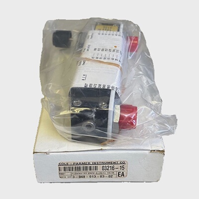 NEW COLEPARMER INSTRUMENT 0321615  0321615 FLOWMETER 65mm 30