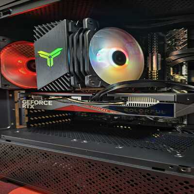 RTX4060显卡i512600kf游戏主机--议价商品