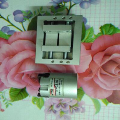 配件HITOP气动手指MHQ12原装正品MHG2-16三爪气动夹具议价