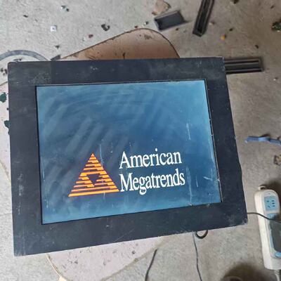 American Megatrends工控一体机，带触摸屏，议价