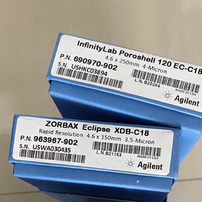 议价963967-902安捷伦Agilent ZORBAX XDB-C18液相色谱柱4.6*150