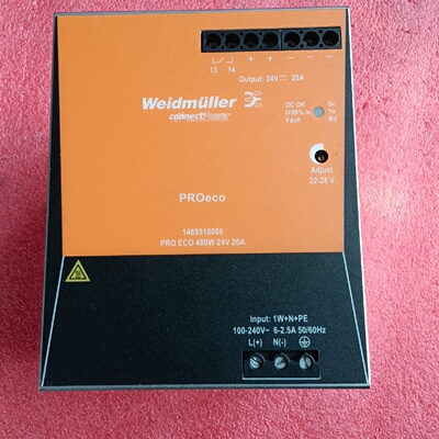 寻“”Weidmuller魏德米勒电源PROECO480W24V2