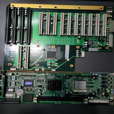 研华PCA-6186E26186Rev.B2双网卡工控询价