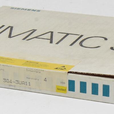 Siemens Simatic S5 Anschaltung 6ES53043UA11 6ES5 3043UA11
