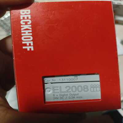 倍福EL2008  未拆封德国    好多个~询价