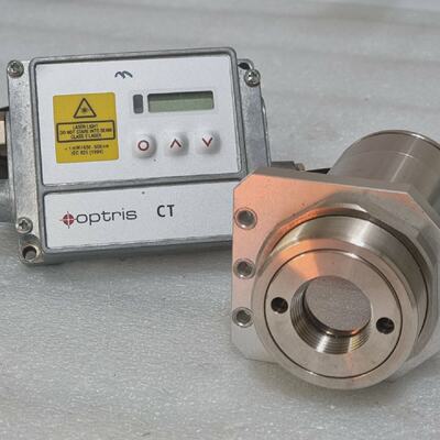 OPTRIS CT LASER INFRARED THERMOMETER 1 mW 630650nm LTCF1