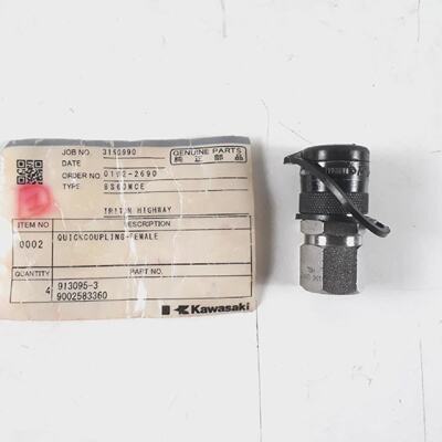 Rpido CouplingFemale 9130953 9002583360 Para Kawasaki 8S60MC