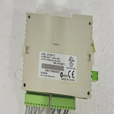 DELTA DVP14SS11T2 分析输模块 14SS11T2W8200027
