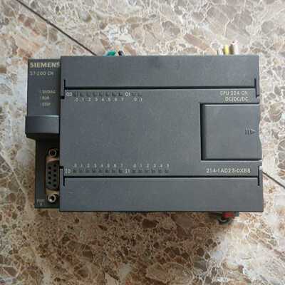 PLCS7200**cpU224一台！通电显示正常~询价